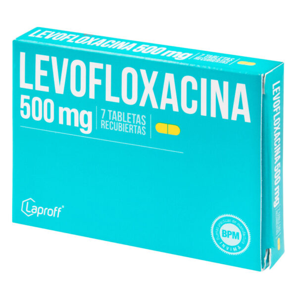 Levofloxacino 500 Mg 7 Tabletas Lp - Farmaprime Levofloxacino 500 Mg 7 Tabletas Lp - Farmaprime