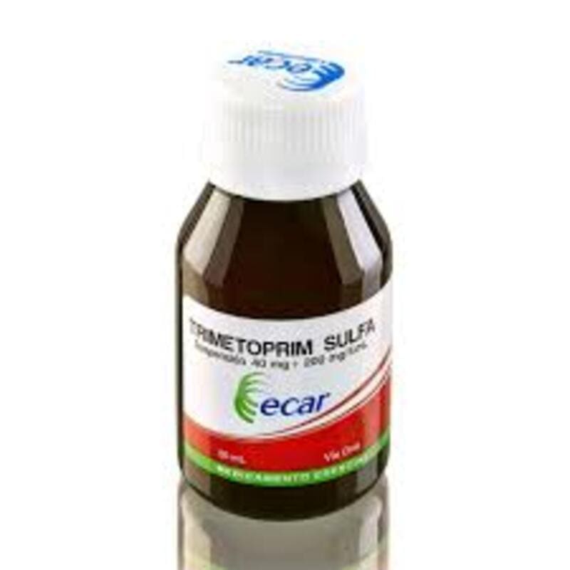 TRIMETOPRIM SULFA 40-200 SUSPENSION 60 ML EC – FarmaPrime